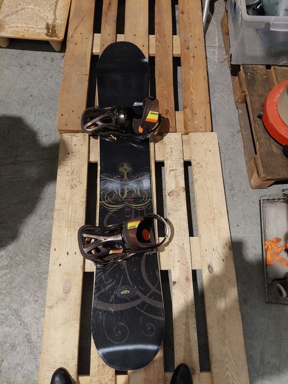 Snowboard 160 cm (Gebraucht) in St. Gallen für CHF 55 – nur Abholung ...