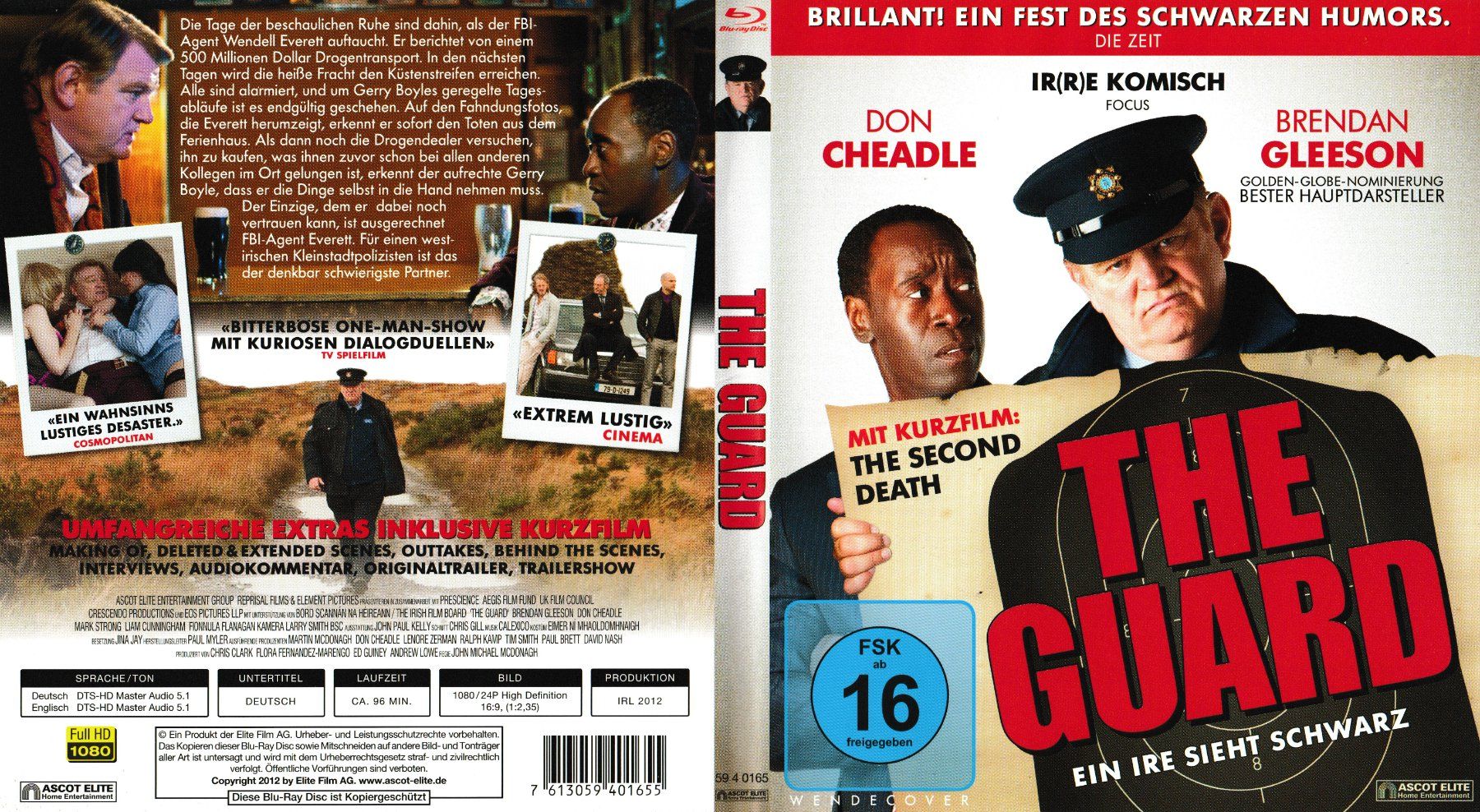 Blu-Ray - The Guard – Ein Ire sieht schwarz (Gebraucht) in Langnau am ...