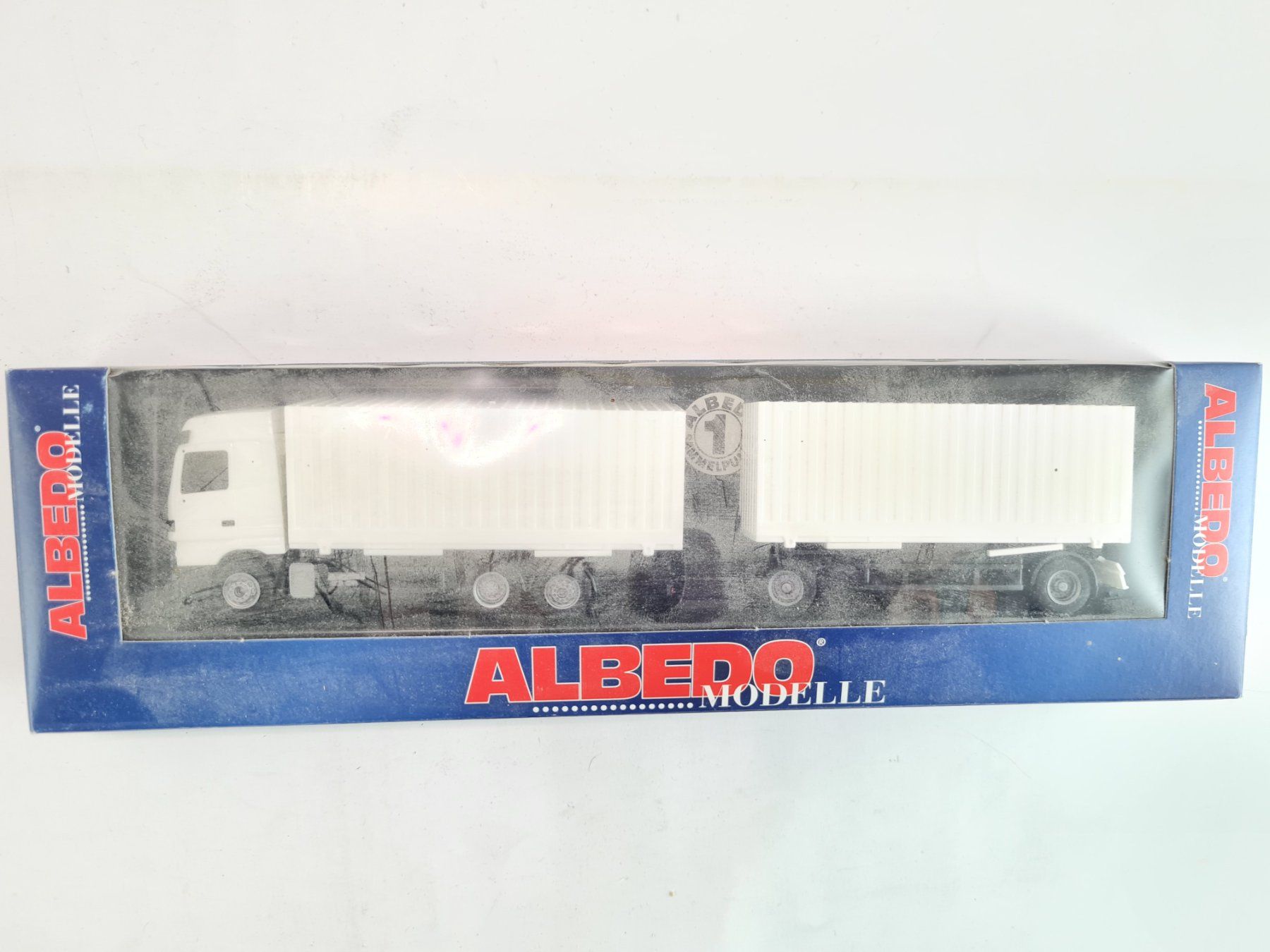 ALBEDO Modelle ALB 500192 LKW Anhängerzug H0 1:87 (Neu (gemäss ...