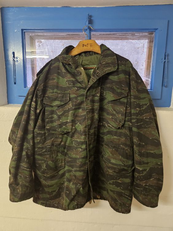 M65 Parka Tiger Stripes (Repro) (Gebraucht) in Hägglingen für CHF 80 ...