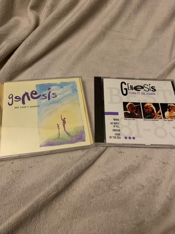 2 CD Genesis (Neu (gemäss Beschreibung)) in Meilen für CHF 3 – mit ...