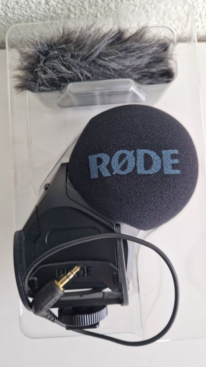 Rode Stereo Video Mic Pro für Sony Nikon Canon Fujifilm (Neu (gemäss ...