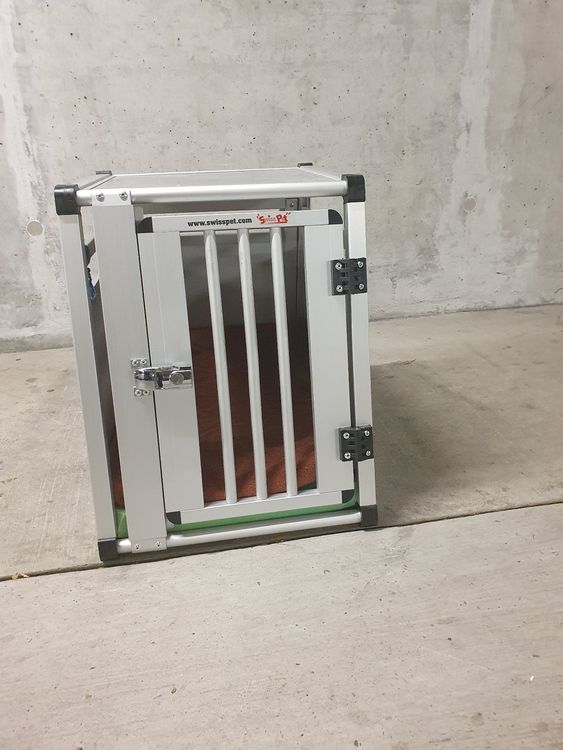 Transportbox Hund Hundetransportbox Alu Transportbox Aluminium Auto ...