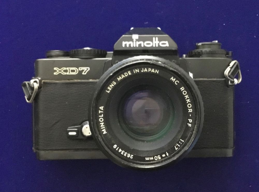 Spiegelreflexkamera Minolta | Kaufen auf Ricardo