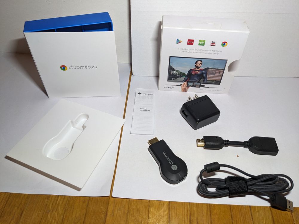 Google ChromeCast 1er generation | Kaufen auf Ricardo