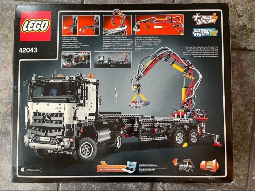 LEGO Technic - Mercedes-Benz Arocs 3245 (42043) Neu! (Neu und ...