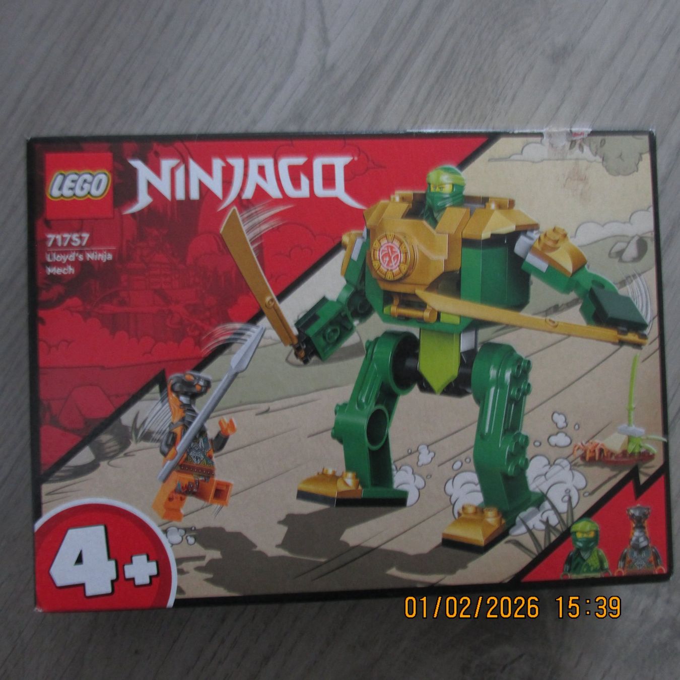 Lego Ninjago, Lloyds Ninja Mech 71757, ab 4+, neu (Neu (gemäss ...