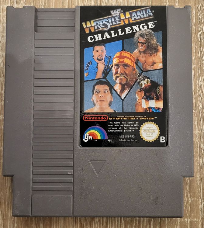 Wrestlemania Challenge NES Nintendo Rétro WWE Catch (D'occasion) à Grand-Lancy pour CHF 5 – avec ...