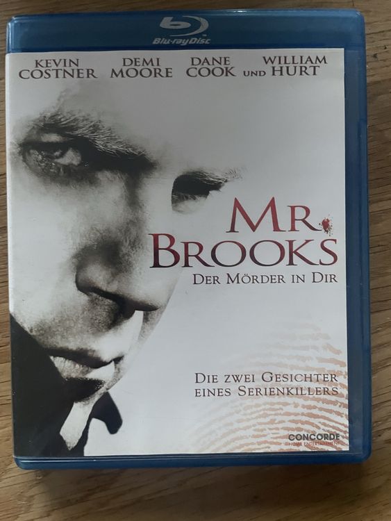 Mr.Brooks BR (Gebraucht) in Wetzikon ZH für CHF 2 – mit Lieferung auf ...