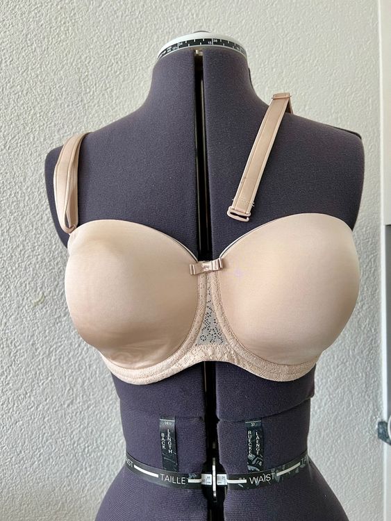 BH von Triumph Grösse 80 F wie neu für trägerlose Tops | Kaufen auf Ricardo