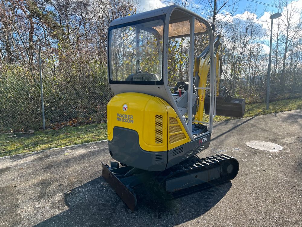 Bagger inkl. Anhänger (Gebraucht) in Dübendorf für CHF 18500 – nur ...