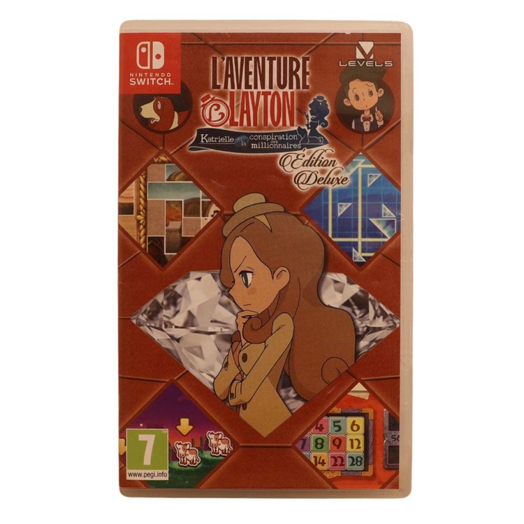 Layton's Mystery Journey: Katrielle and the Million - Switch (Gebraucht ...
