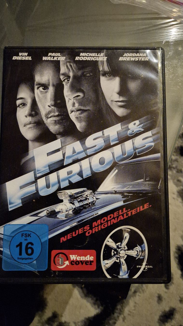 Fast & Furious - Neues Modell - Originalteile (Gebraucht) in Appenzell ...