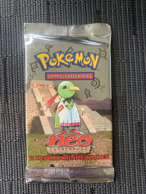 Pokemon Neo Booster | Kaufen auf Ricardo