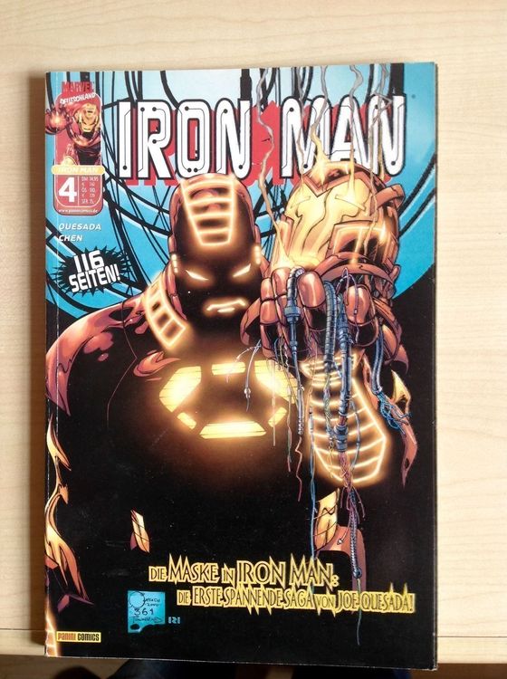 Iron Man Band Nr 4 von 2001 (Gebraucht) in Endingen für CHF 1 – mit ...