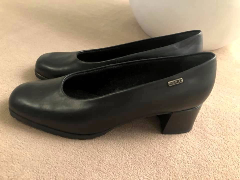ARA LEDER Winter-Pumps gefüttert - GORE-TEX - Gr. 41 NEU | Kaufen auf ...