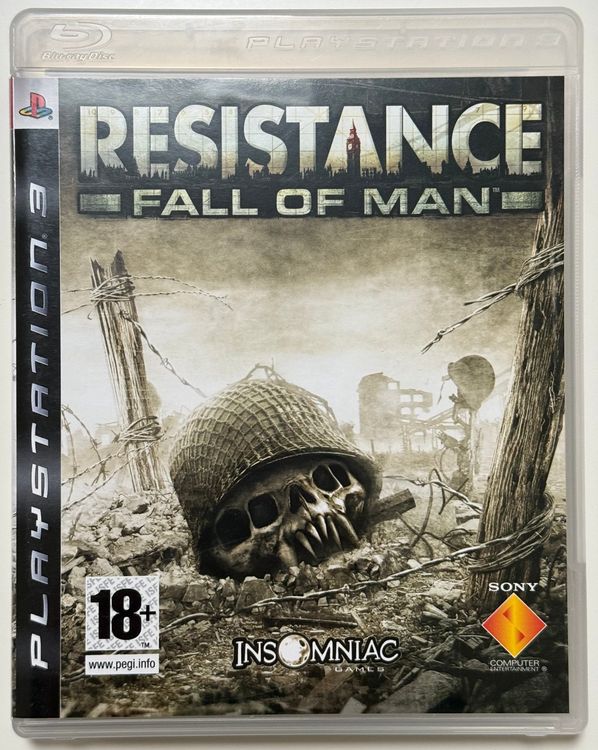 Resistance: Fall of Man (PS3) (Gebraucht) in Bern für CHF 5 – mit ...