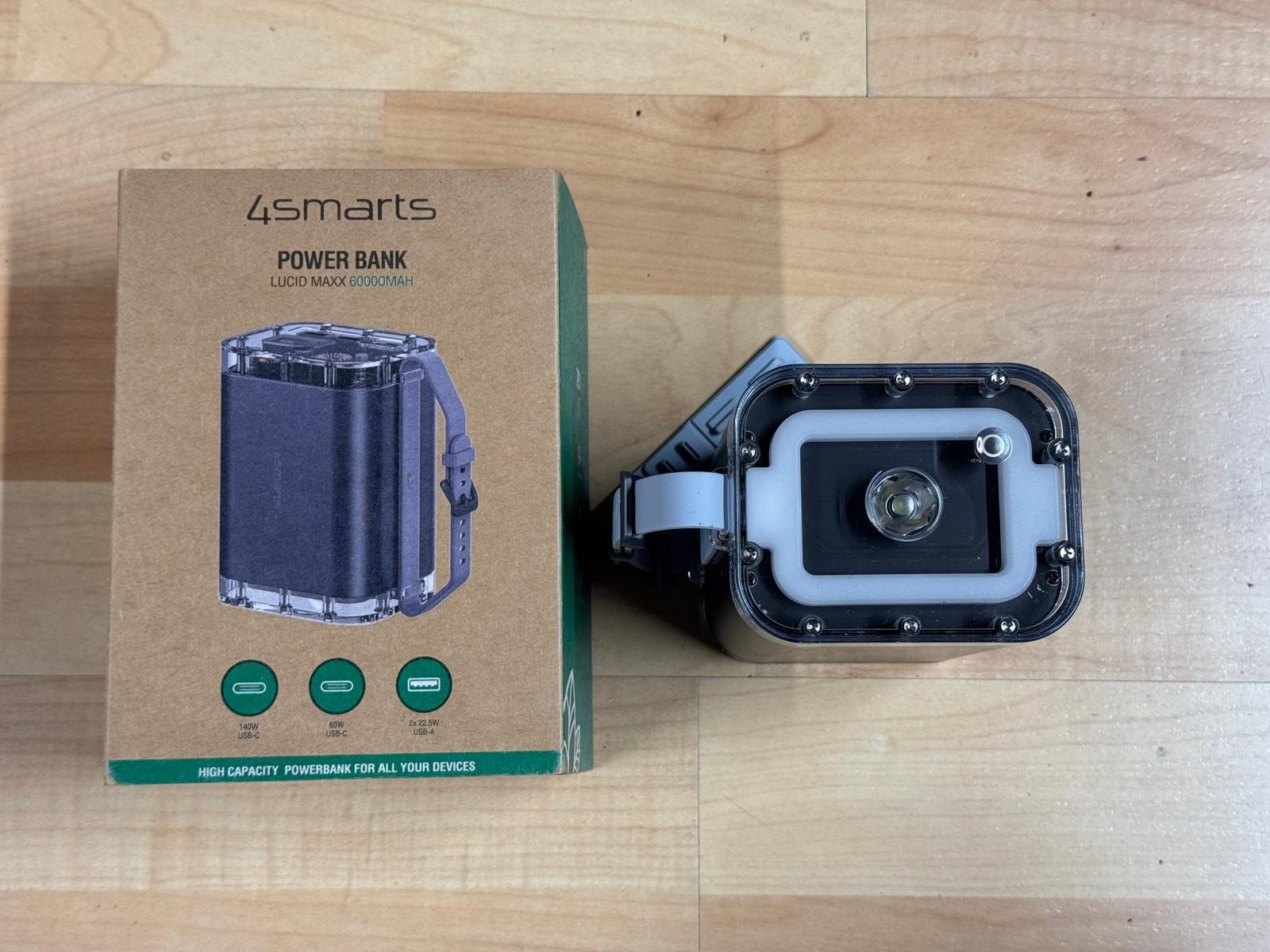 4smarts Powerbank Lucid Maxx 60000mAh (Defekt) in Aristau für CHF 10 ...