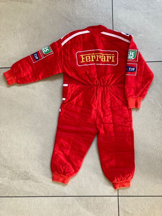 Ferrari baby kinder anzug overall 92/98 (Gebraucht) in Dettighofen für ...