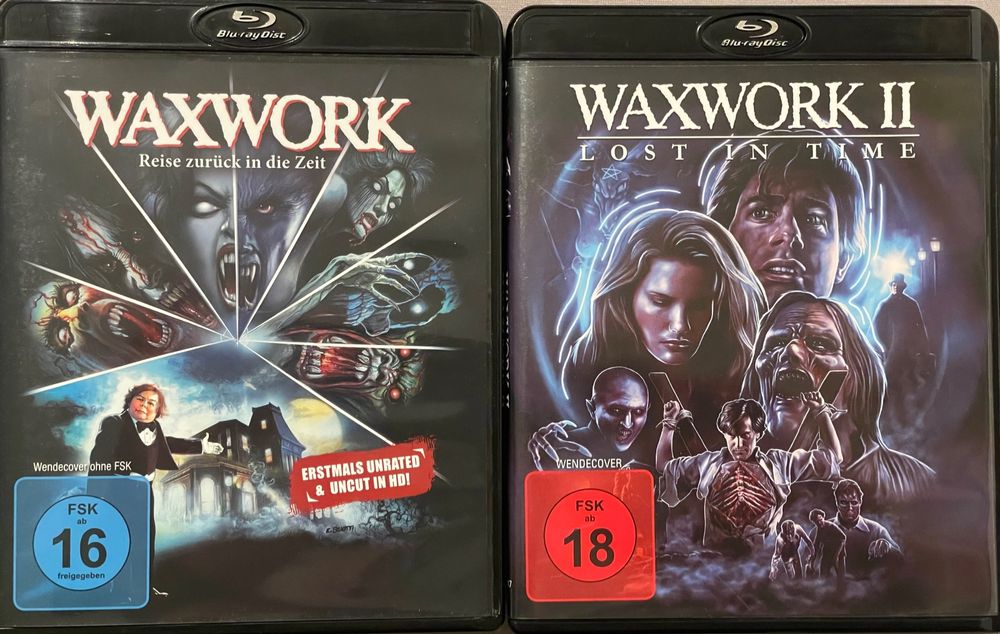 Waxwork I + Waxwork II (Neu (gemäss Beschreibung)) in Waldenburg für ...