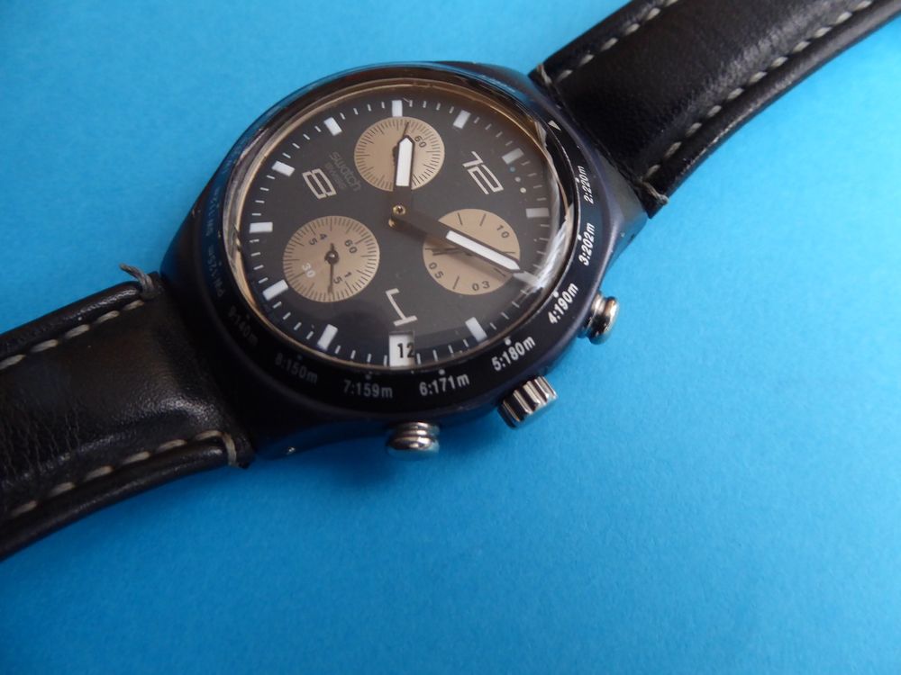 SWATCH AG 2001 SWISS MADE (Gebraucht) in Genève für CHF 34 – mit ...