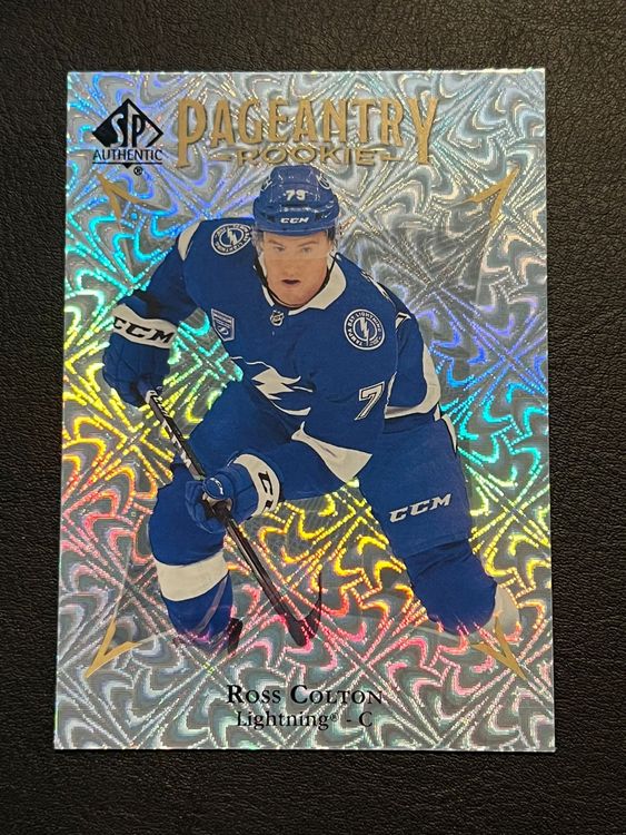 Ross Colton 2021 Tampa Bay Lightning Pageantry Rookie | Kaufen auf Ricardo