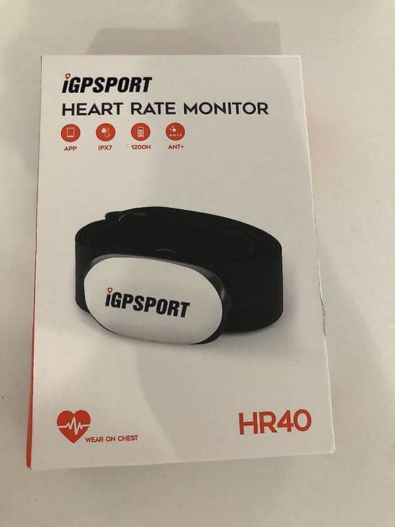 IGPSPORT HR40 (Neu und originalverpackt) in Stein AG für CHF 12 – mit Lieferung auf Ricardo kaufen