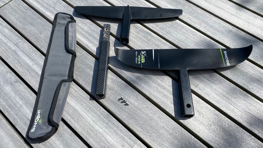 Gong Xover and Fast Stab with Carbon Extension for Pro Fuse (Gebraucht ...