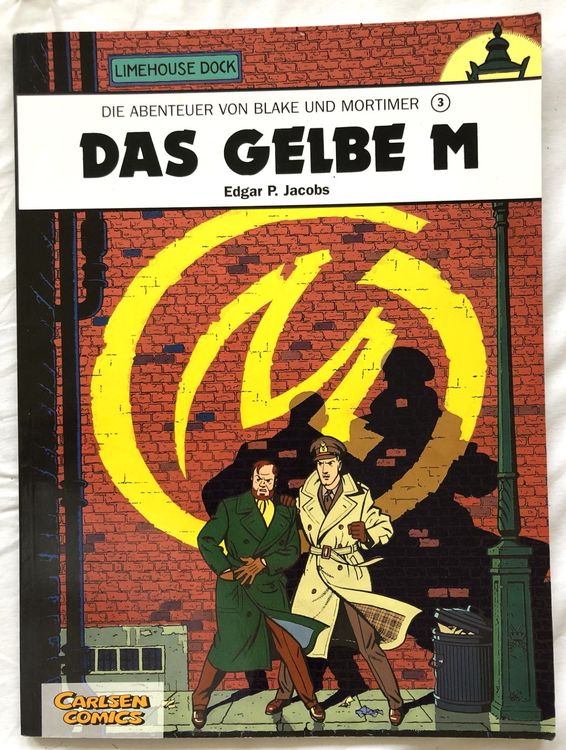 Die Abenteuer von Blake und Mortimer - Band 3 - Das Gelbe M (Gebraucht) in Schaffhausen für CHF ...