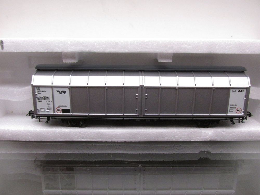 ROCO: VR SCHIEBEWANDWAGEN SILBER TOP/OVP | Kaufen auf Ricardo