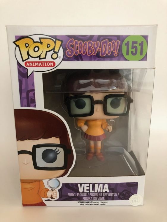 Funko POP! Animation Scooby-Doo Velma (Neu und originalverpackt) in Le ...