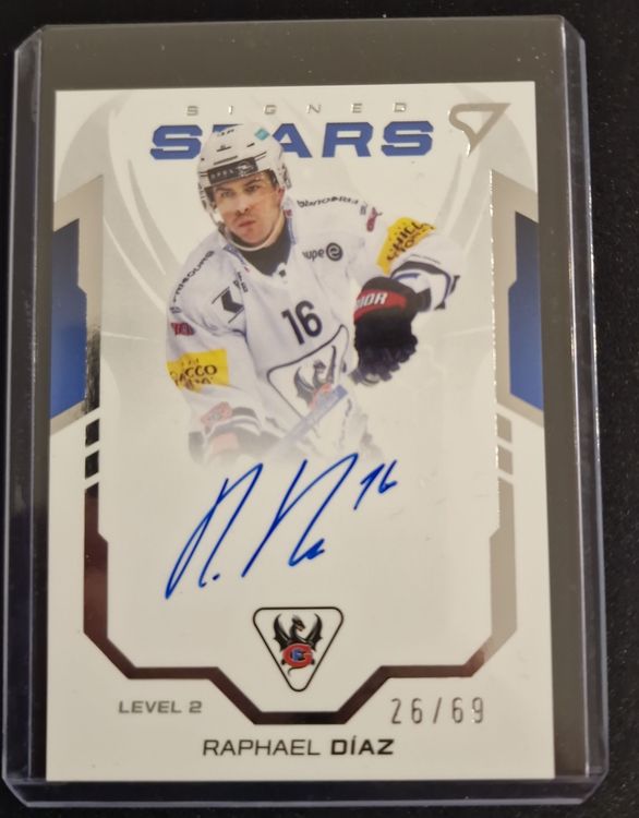 HCFG Raphael Diaz 26/69 Signed Stsrs Level 2 Series 2 | Kaufen auf Ricardo