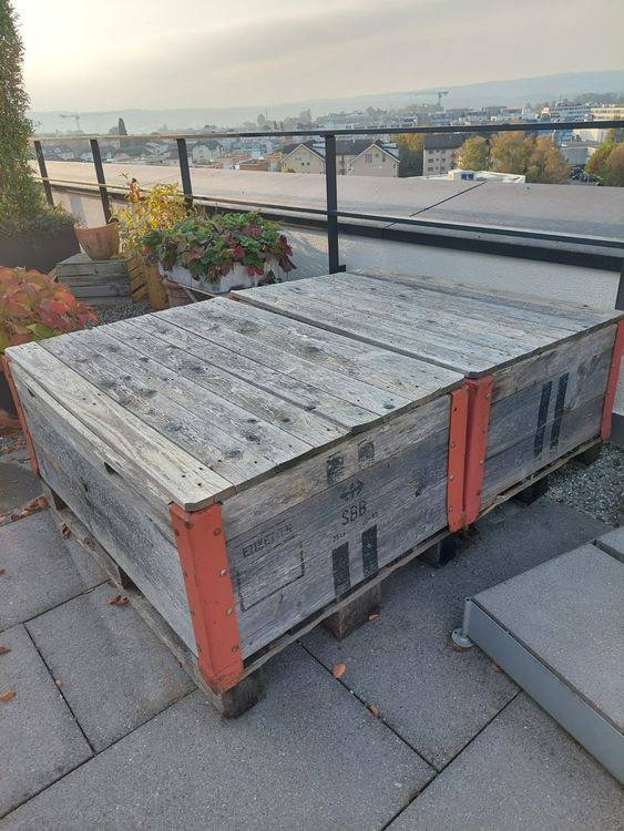 SBB Boxen mit Deckel (Gebraucht) in Beinwil (Freiamt) für CHF 5 – nur ...