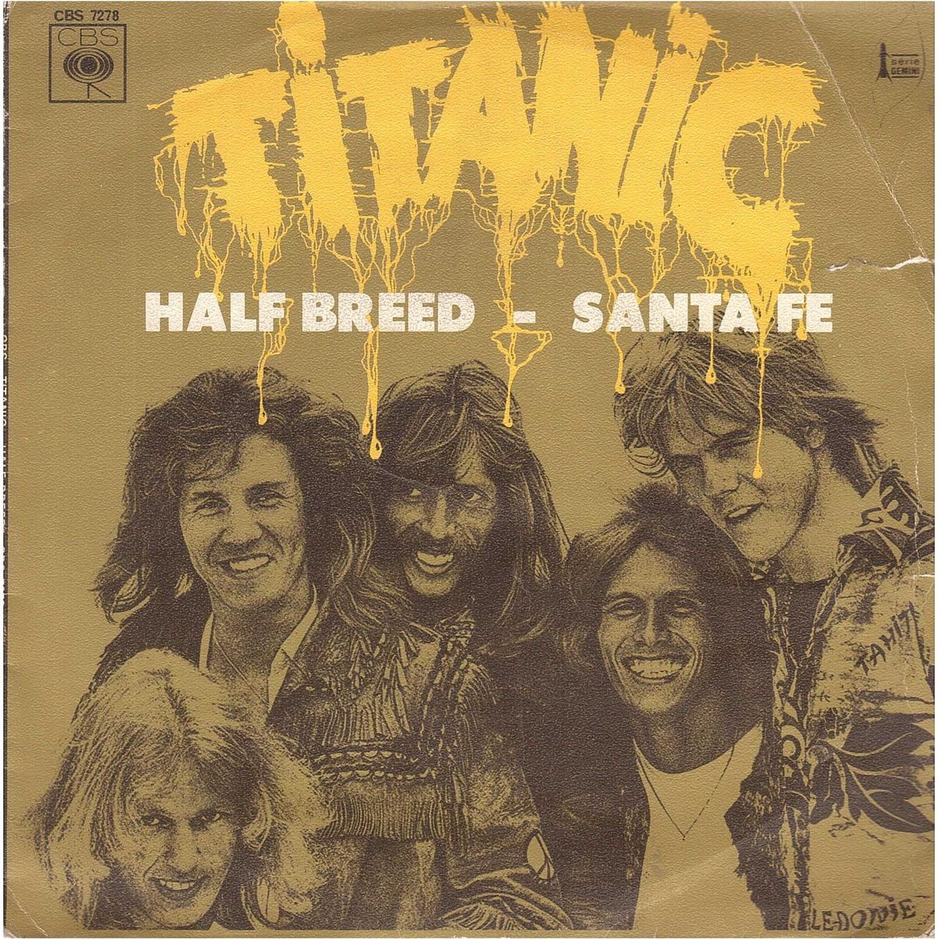 Single7 Titanic - half breed (Gebraucht) in Oberwil (Dägerlen) für CHF 1 – mit Lieferung auf ...