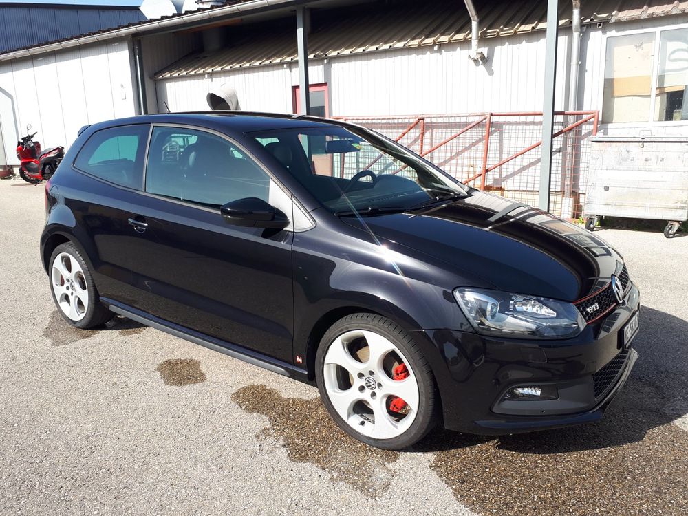 A Vendre affaire à saisir POLO GTI 2011 1.4 180CH boîte DSG | Kaufen ...