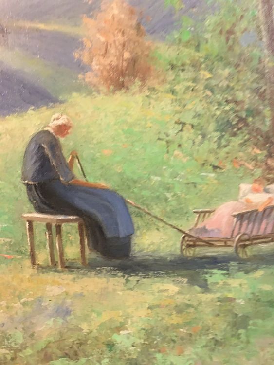 Mgisches verführerisches Tal mit strahlender Sonne Bild Sig (Gebraucht ...