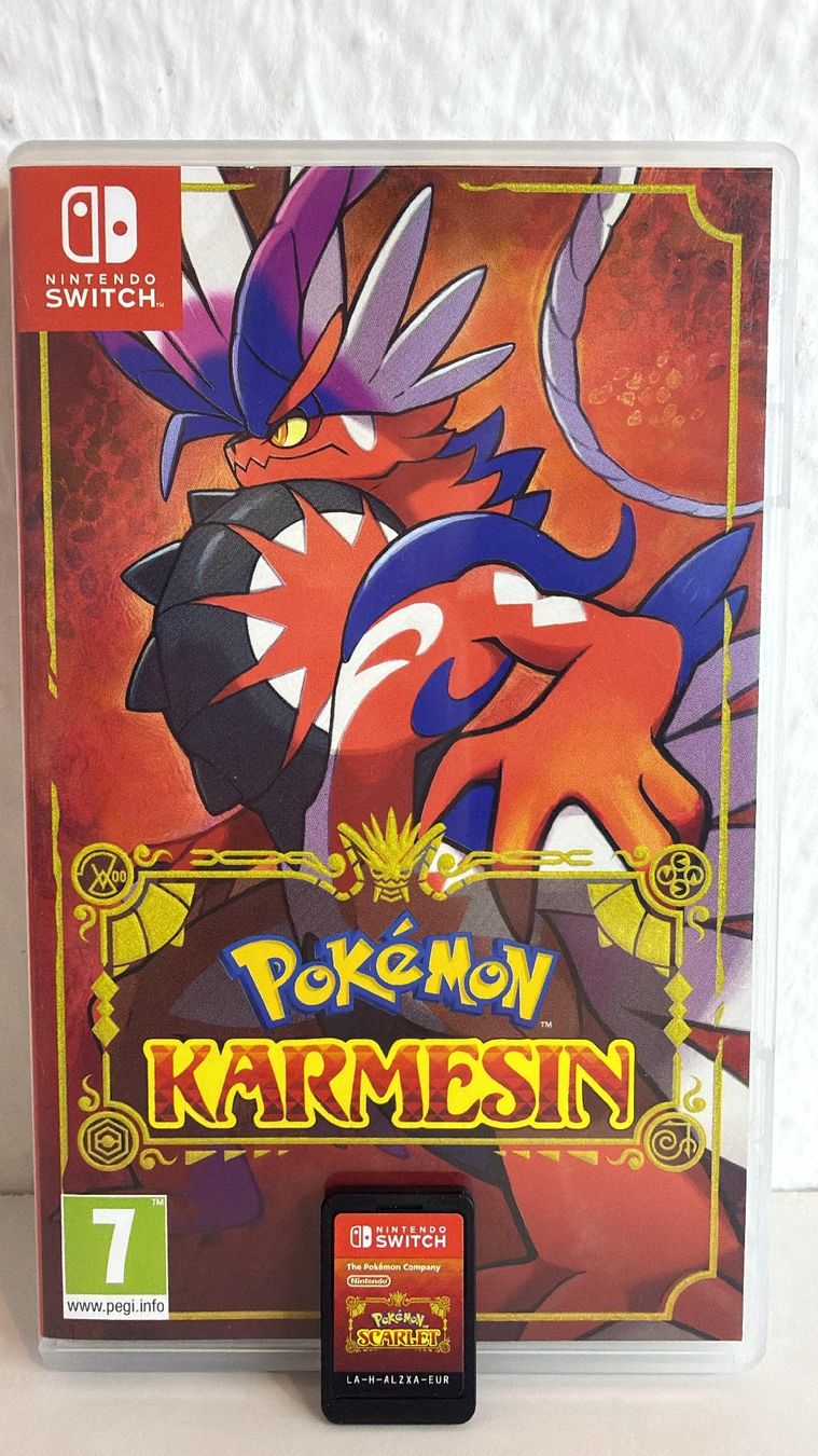Pokemon Scarlet Nintendo Switch Game - Like New!🔥 (Gebraucht) in ...