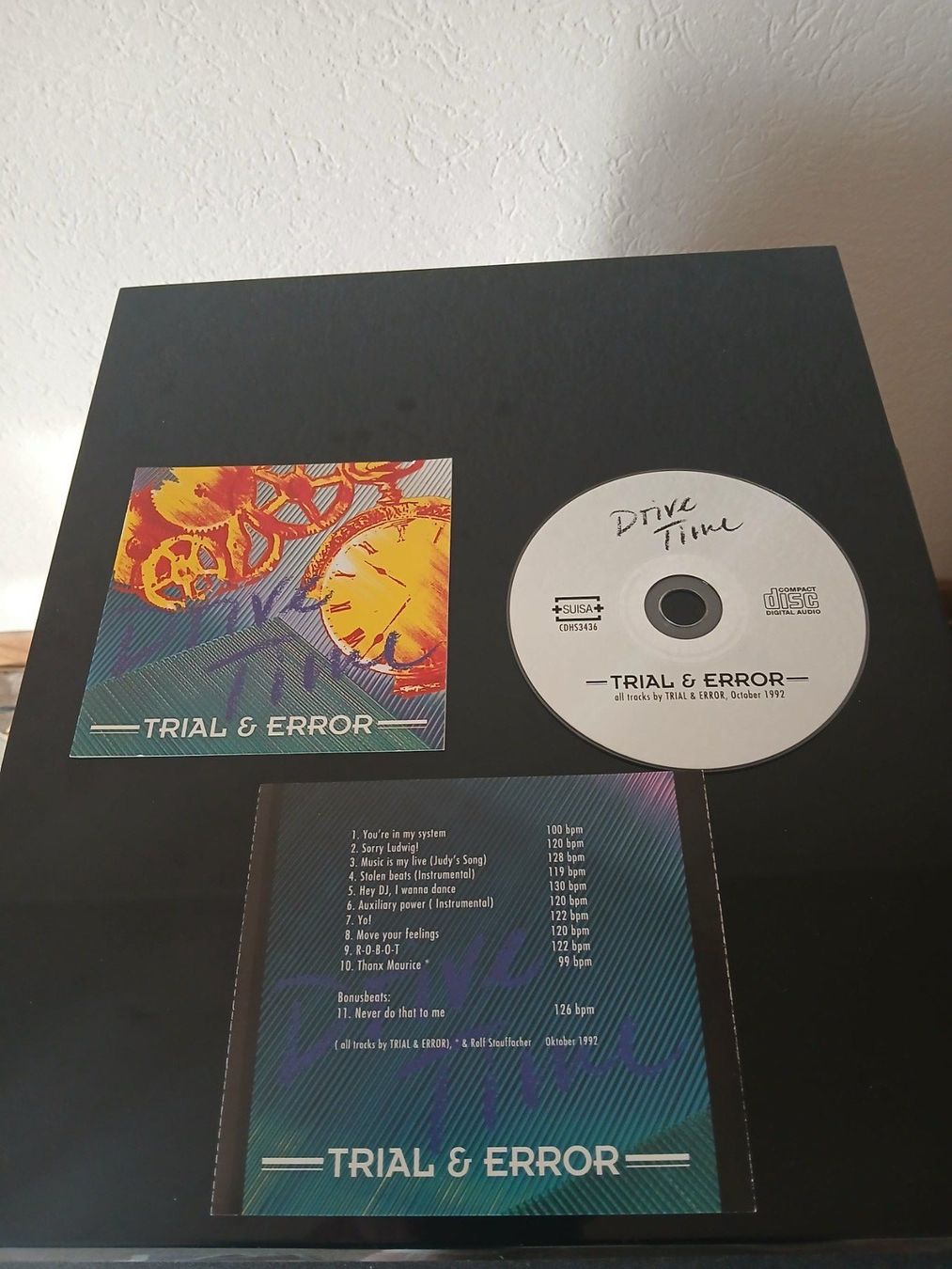 CD Trial & Error - Drive Time (Gebraucht) in Winterthur für CHF 1.1 ...