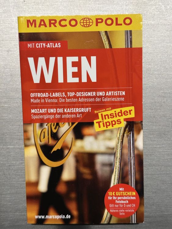 Reiseführer Wien Österreich | Kaufen auf Ricardo