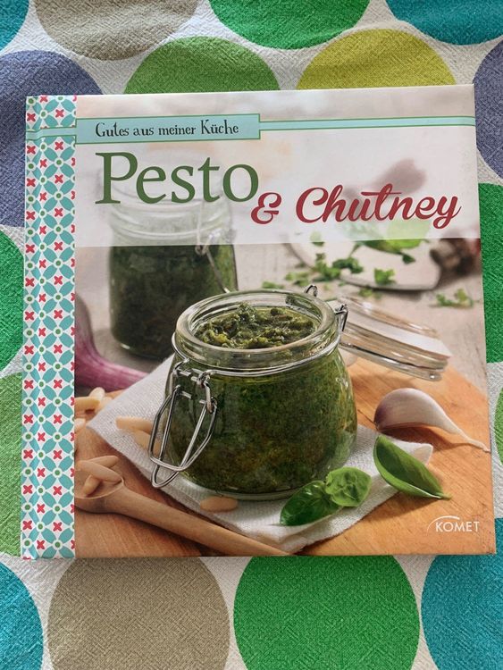 Kochbuch / Rezeptbuch " Pesto & Chutney " | Kaufen auf Ricardo