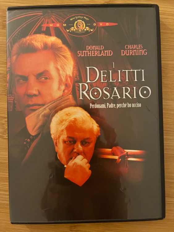 I Delitti Rosario (1987) DVD 📀 (Neu (gemäss Beschreibung)) in Sierre für CHF 14.95 – mit ...
