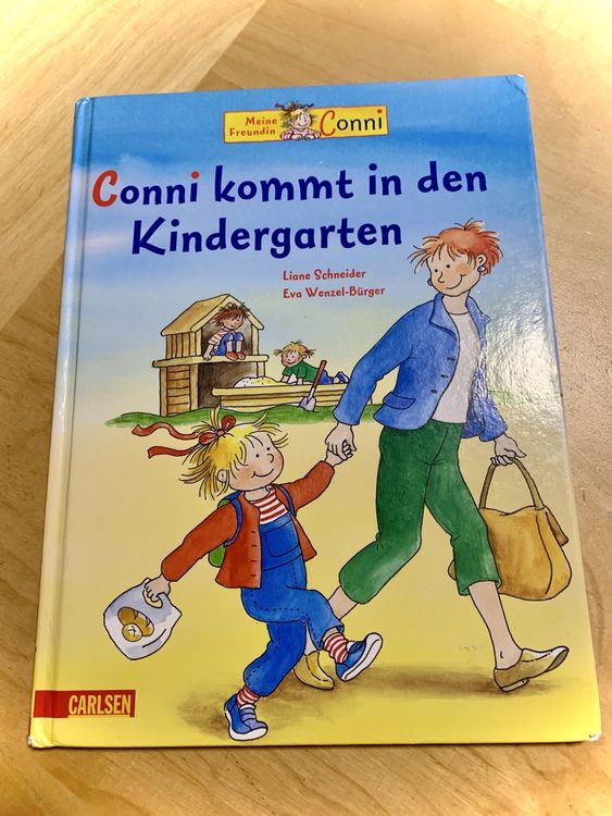 Buch Conni kommt in den Kindergarten Kindergarteneintritt | Kaufen auf Ricardo