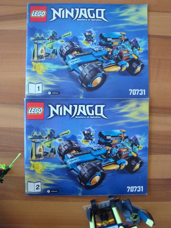 Lego Ninjago, Nr. 70731, Jay Walker One | Kaufen auf Ricardo