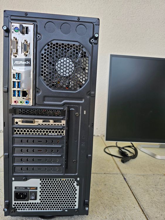 PC Computer mit Monitor 27 Zoll | Kaufen auf Ricardo