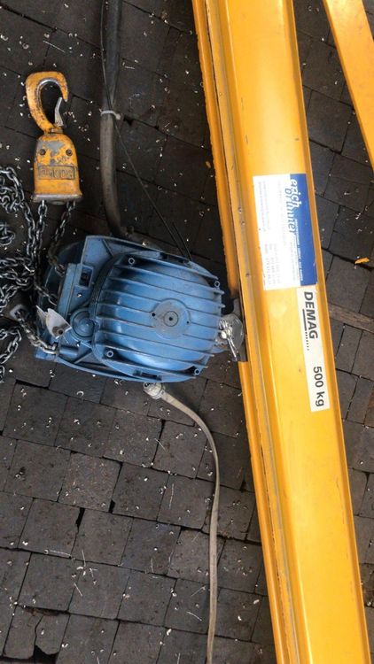 Demag Kran Säulenkran Kran (Gebraucht) in Niederuzwil für CHF 1800 ...