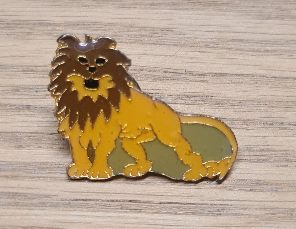 Pin's Lion (Gebraucht) in Noville für CHF 1 – mit Lieferung auf Ricardo ...