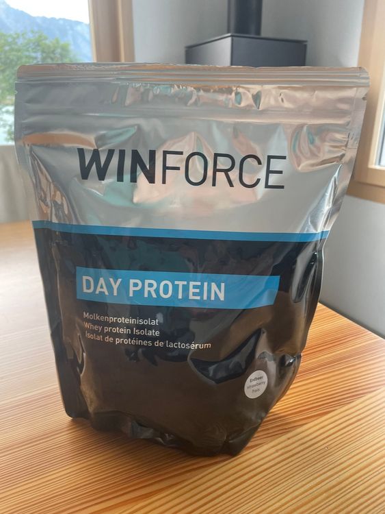 Winforce Day Protein, Erdbeer, 750gr (Neu und originalverpackt) in ...