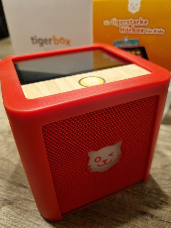 Tigerbox Touch Rot wie Neu mit Tigerkarte [20] (Neu (gemäss Beschreibung)) in Rheinfelden für ...