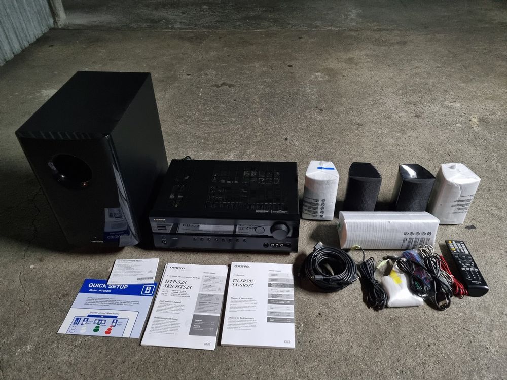 Onkyo SKS-HT528 Home cinéma avec Haut-Parleur HDMI (Gebraucht) in Onex ...