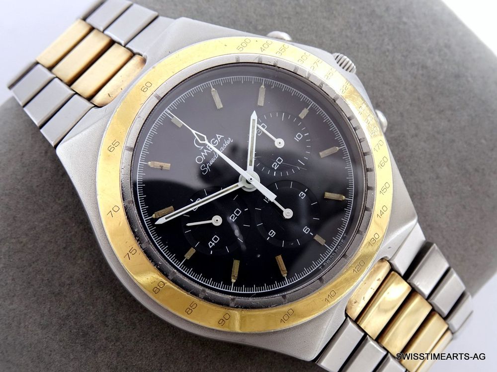 OMEGA 1980 SPEEDMASTER TEUTONIC 18K/SS CHRONO 145.0040 | Kaufen auf Ricardo